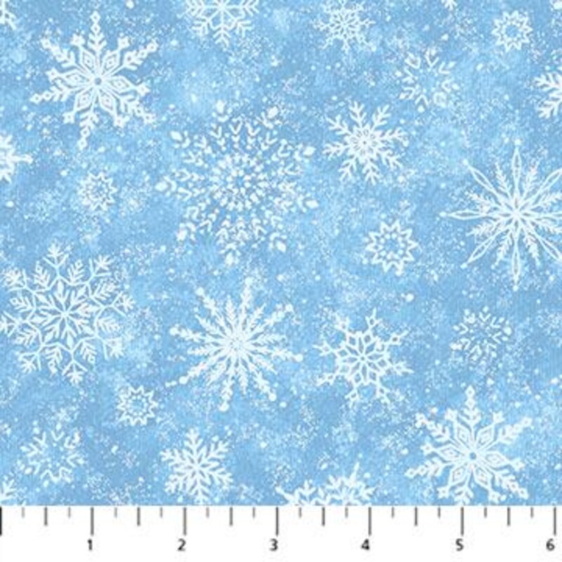 Light Blue Snowflake - Etsy