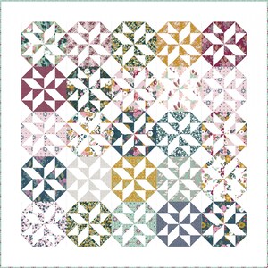 LAST CALL Daisy Days Quilt Pattern, Live Love Sew P126-daisydays, 25 ...