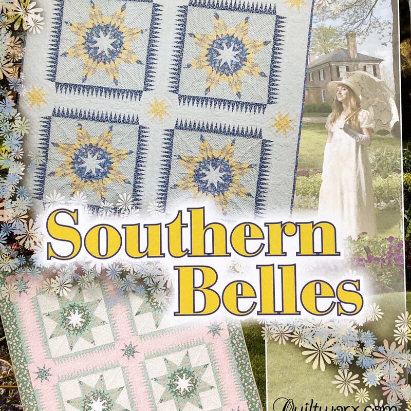 Southern Belle Quilt Pattern - Etsy