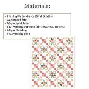 Memories Quilt Pattern, Chelsi Stratton Designs CSD138, 33 F8 Fat ...