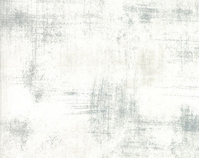 REMNANT - 2 Yards 18" of 108" Inch Grunge Fog Wide Back Fabric, Moda ...
