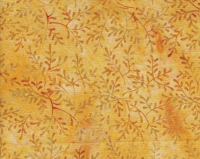 Tuscany Sun Peach Orange Tan Batik Fabric Island Batik - Etsy