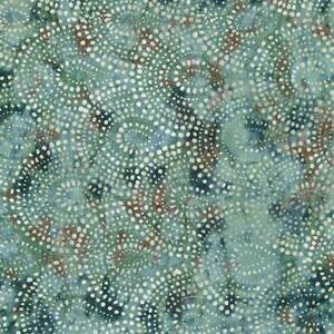 DESTASH Pebble Batik 5 Squares, Timeless Treasures Treat-mini Pebble, 5 ...