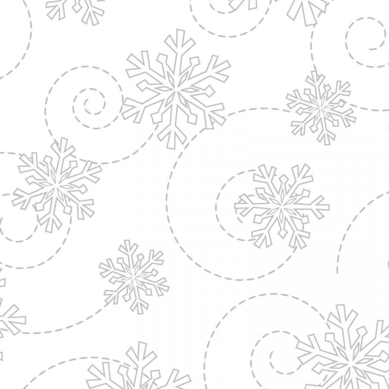 Snowflake Fabric - Etsy