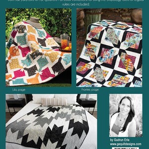 Stripology Quickies Quilt Patterns Book, GE Designs GE518, 17 Fast and Easy Quilt Projects Book ...