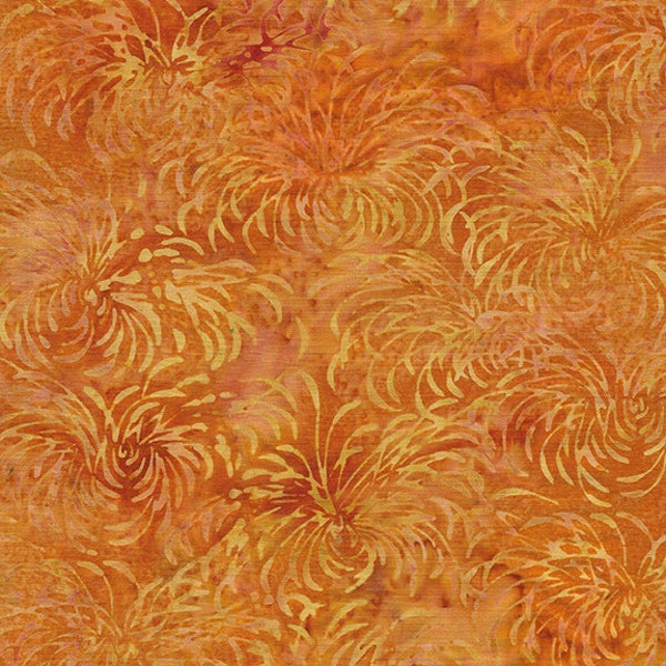 Orange Batik - Etsy