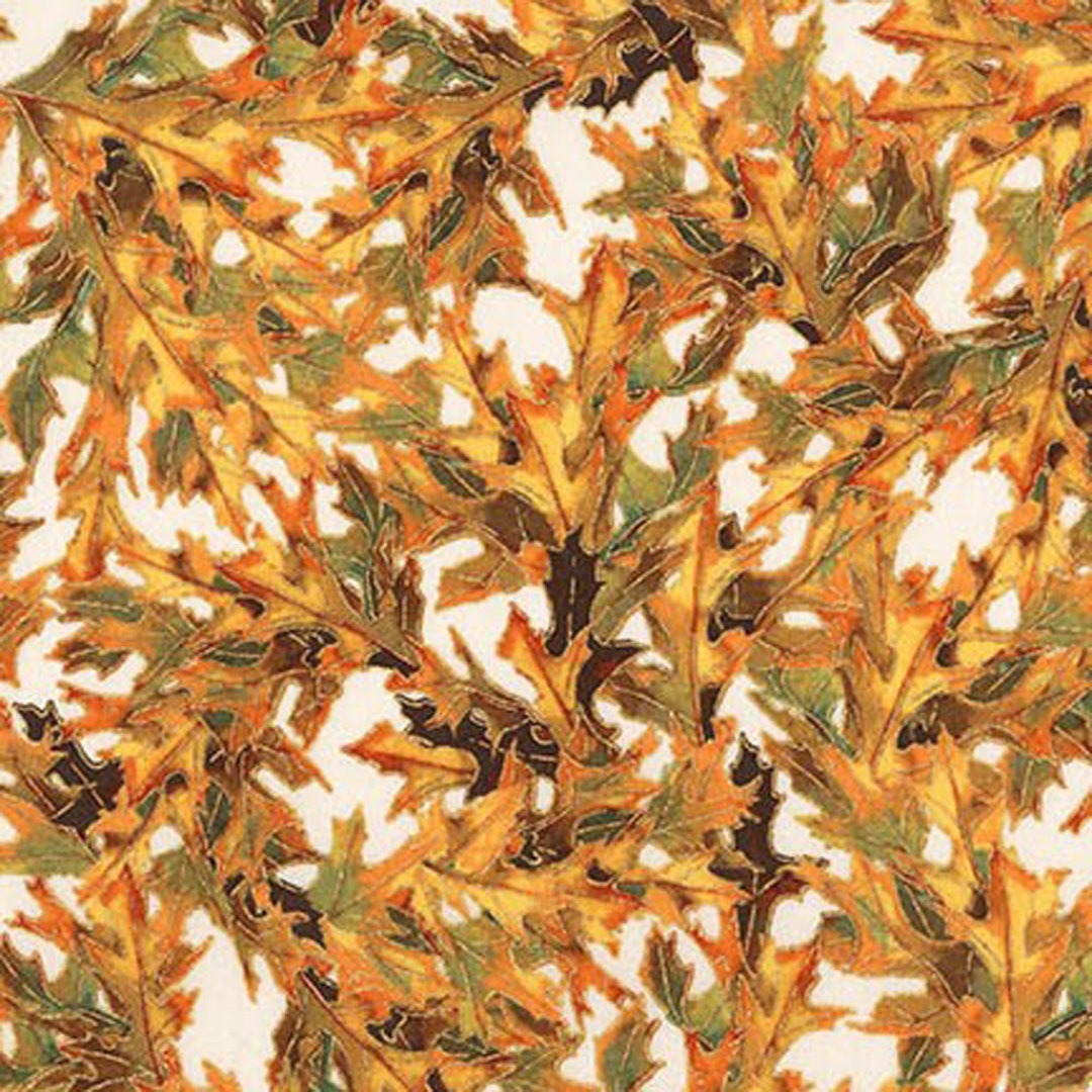 LAST CALL Shades of the Season 11 - Autumn Fall Leaves With Metallic ...