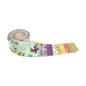 LAST CALL Hello Spring Rolie Polie, Riley Blake RP-12960-40, 2.5" Inch ...