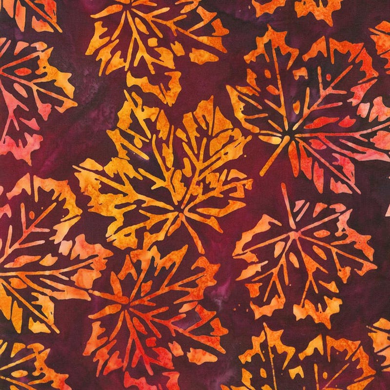 Fall Splendor Batiks - Etsy