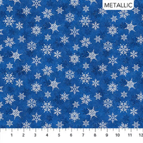 Snowflake Fabric - Etsy