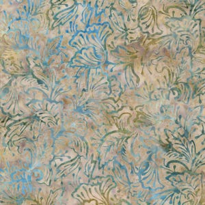 DESTASH Pebble Batik 5 Squares, Timeless Treasures Treat-mini Pebble, 5 ...