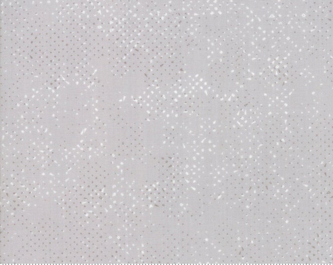 Spotted - Zen Grey Dots Tonal Fabric, Moda 1660 87, Grey Tone on Tone ...