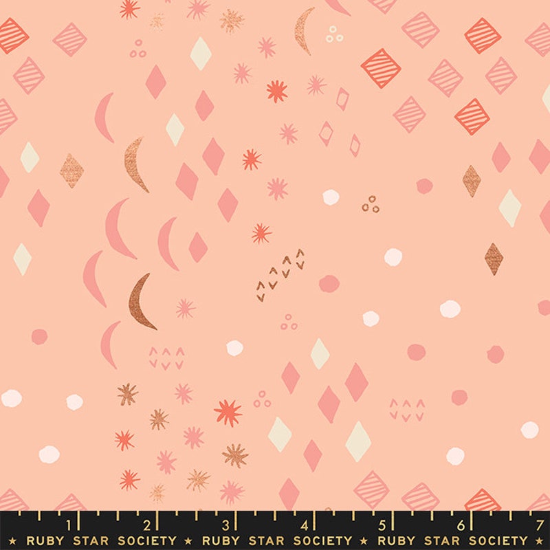 Peach for the Stars - Etsy