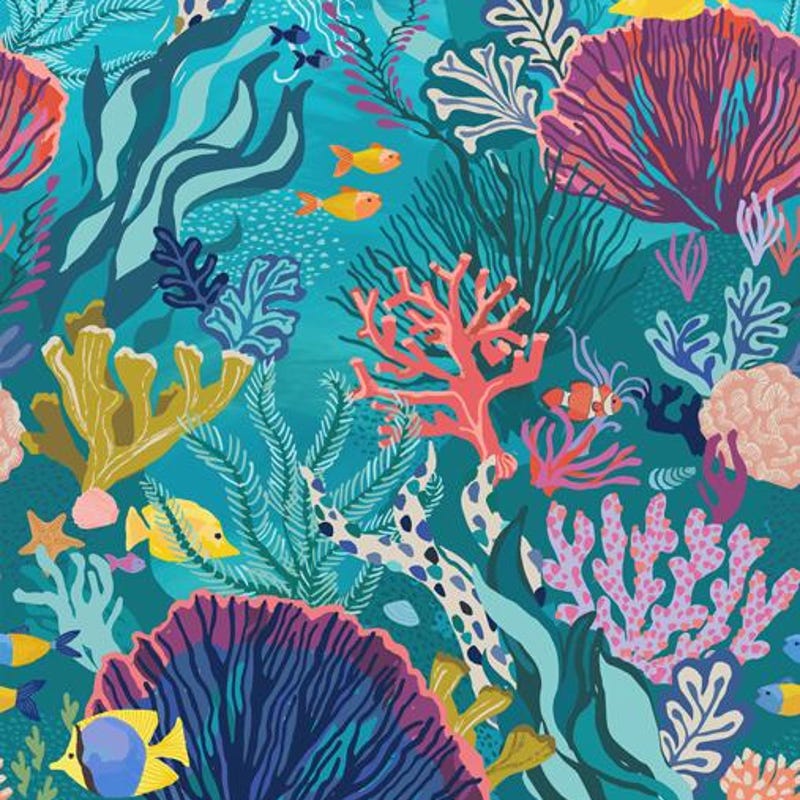 Ocean Quilt Panel - Etsy