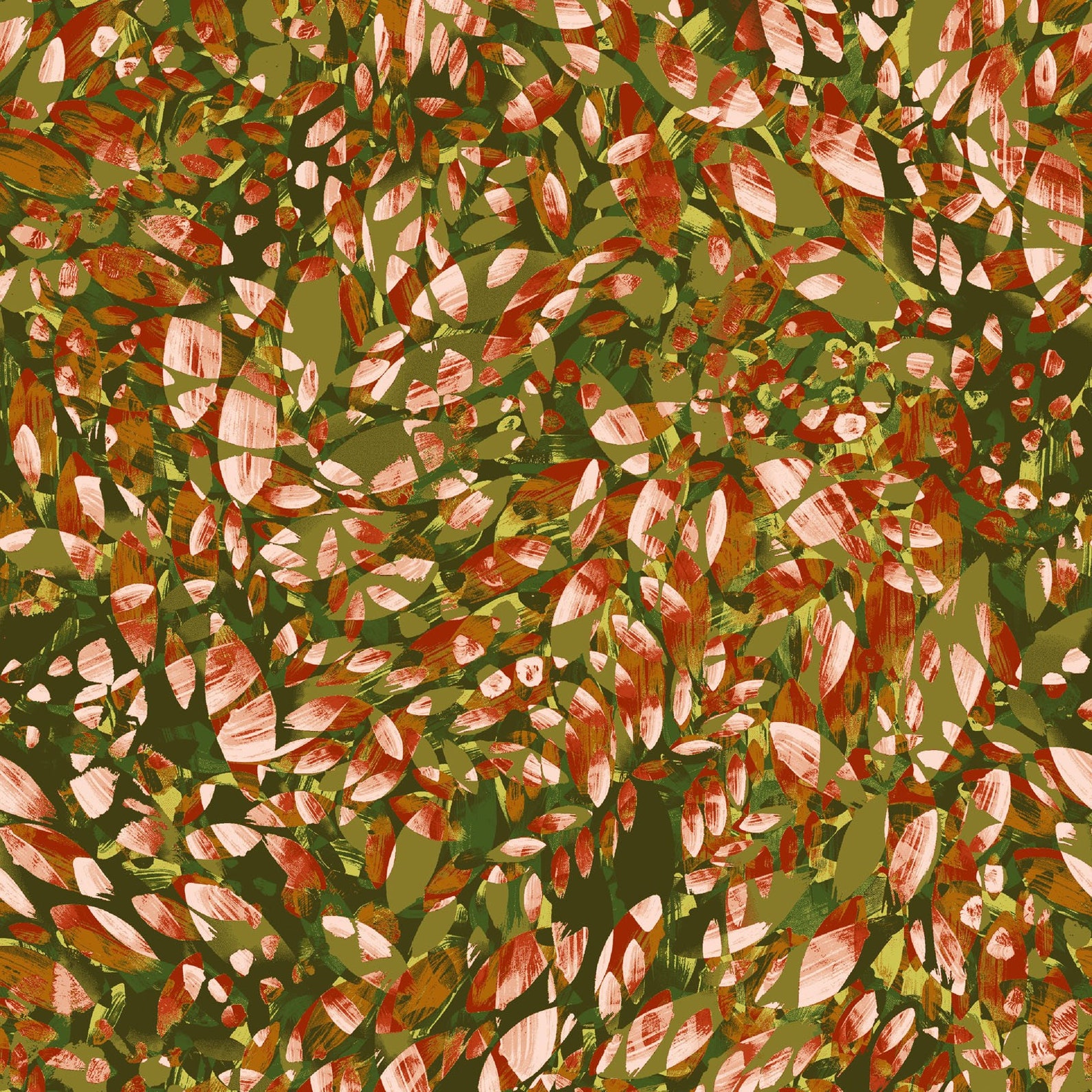 108 Green Rust Dappled Wide Quilt Back Fabric - Etsy