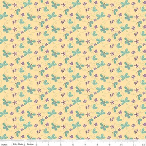 LAST CALL Hello Spring Rolie Polie, Riley Blake RP-12960-40, 2.5" Inch ...