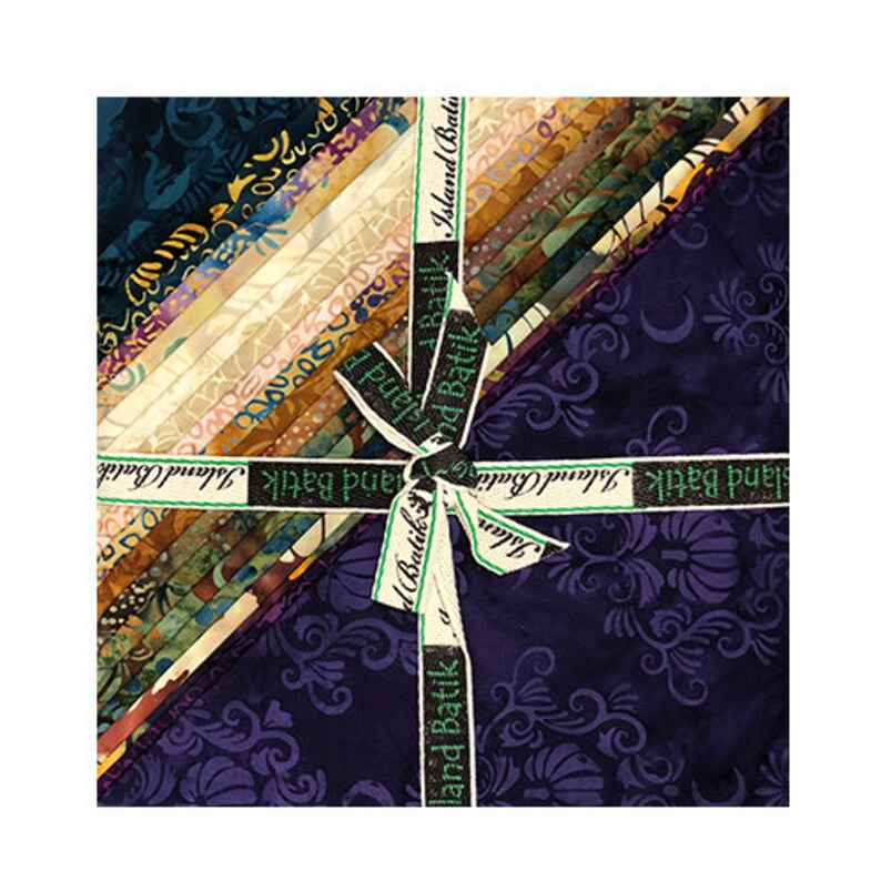 Island Batik Pumpkin Spice Stack Layer Cake Fabric 10 - Etsy