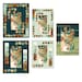 Autumn Blaze Panel Frame Quilt PATTERN, Patti's Patchwork PC323 PTN3455 ...