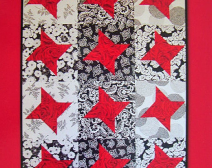 STARFIRE Quilt Pattern - Villa Rosa Designs - Fat Quarter Friendly ...