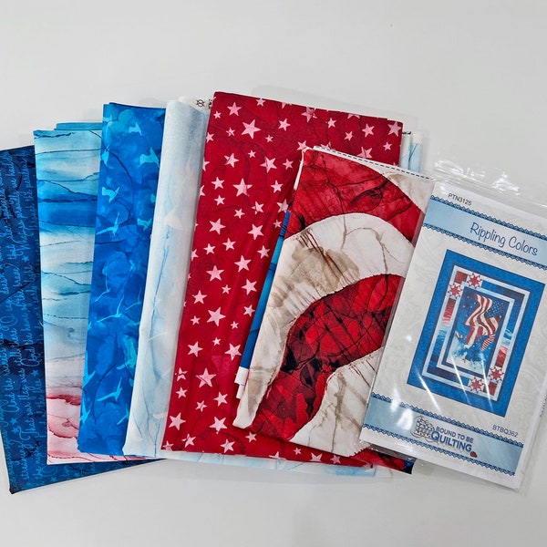 Throw Quilt Kit - Etsy