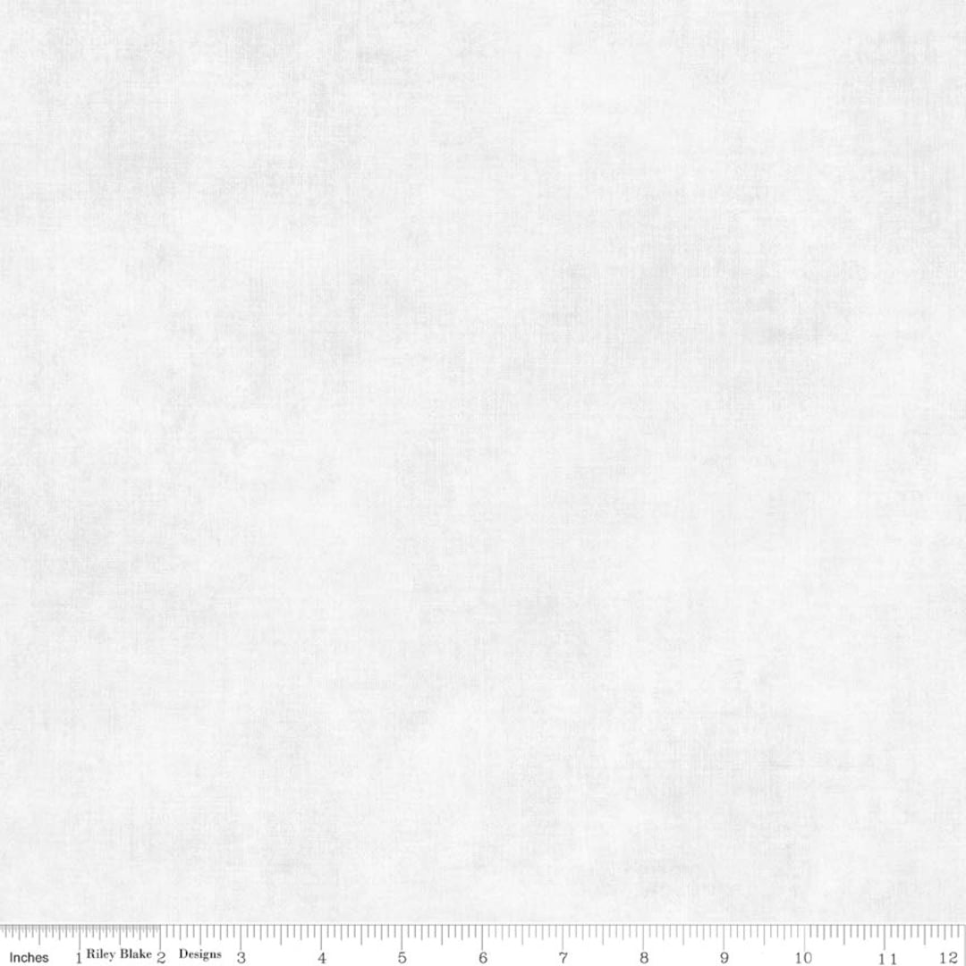 Shades - Snow White on White Mottled Fabric, Riley Blake C200-03, White ...