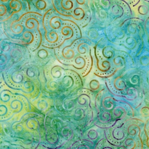 Twilight Batik Charm Pack Fabric Timeless Treasures Treat - Etsy