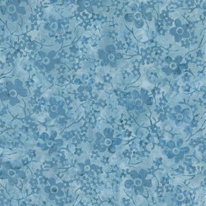 DESTASH Pebble Batik 5 Squares, Timeless Treasures Treat-mini Pebble, 5 ...