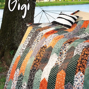 Stripology Quickies Quilt Patterns Book, GE Designs GE518, 17 Fast and ...