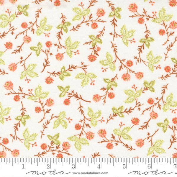 Cinnamon and Cream Fabric - Etsy
