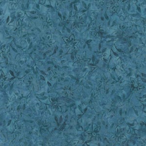 DESTASH Pebble Batik 5 Squares, Timeless Treasures Treat-mini Pebble, 5 ...