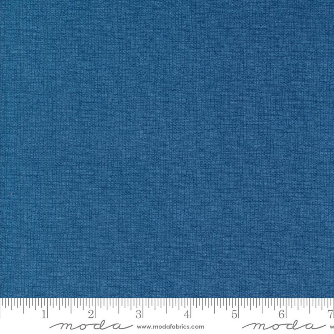 Thatched - Coastal Blue Green Tonal Texture Fabric, Moda 48626 209 ...