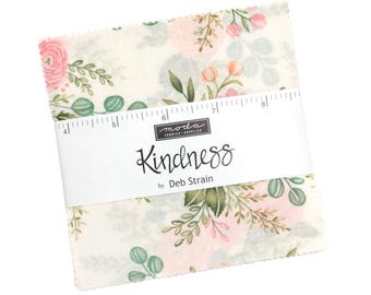 Spring Brook Charm Pack, Moda 29110PP, 5" Inch Precut Fabric Squares ...
