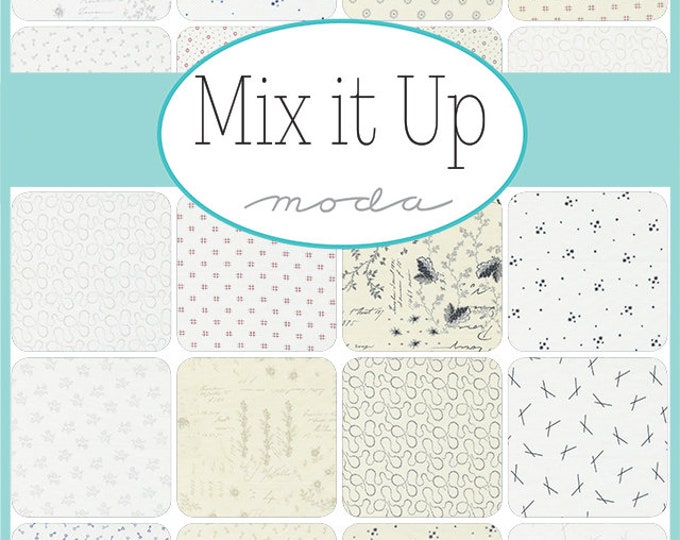 Mix It up Charm Pack, Moda 33700PP, Light Neutral Quilt Background ...