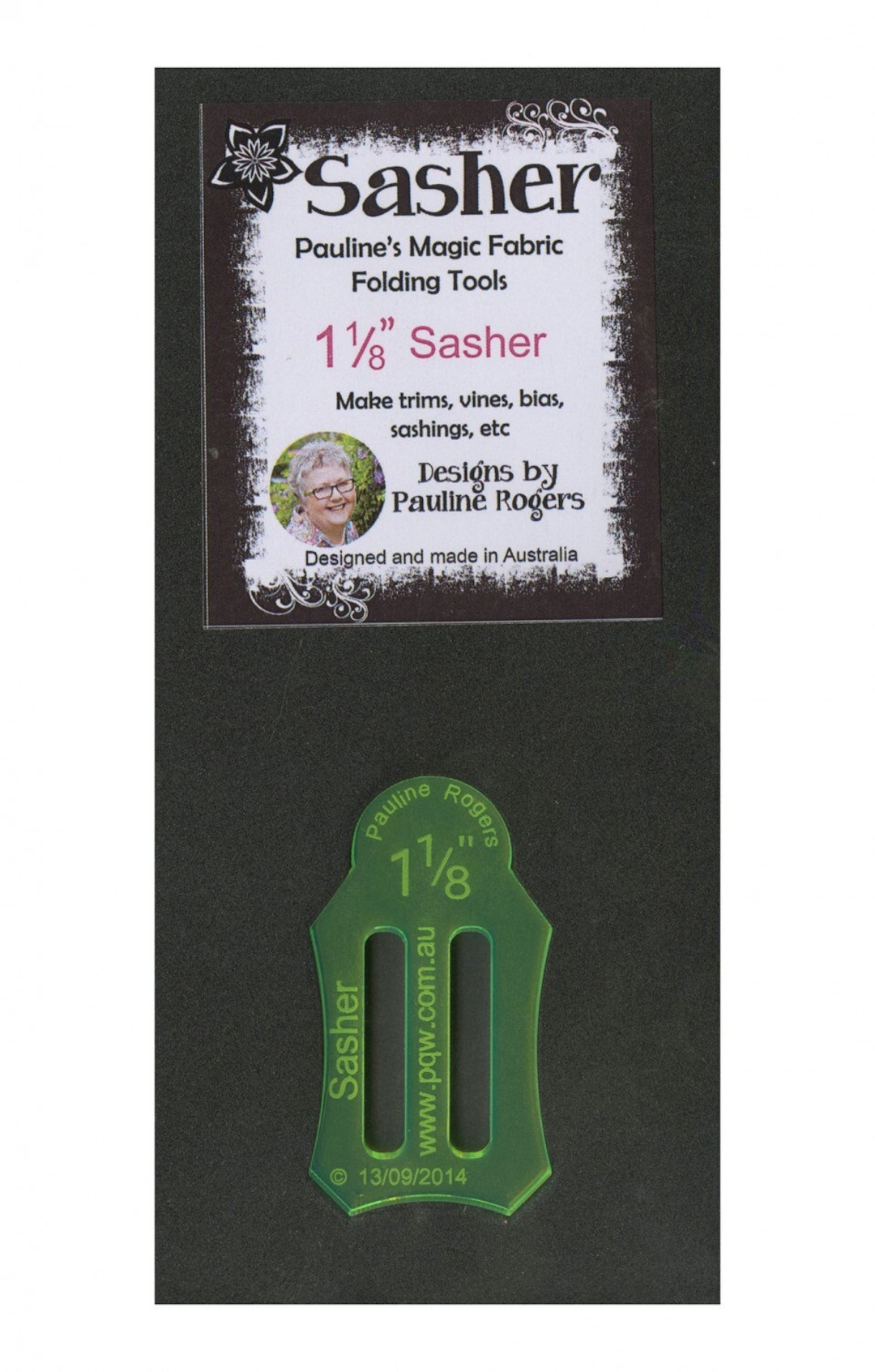 LAST CALL 1 1/8" Inch Sasher, Pauline's Quilting World PQW-SS118 ...