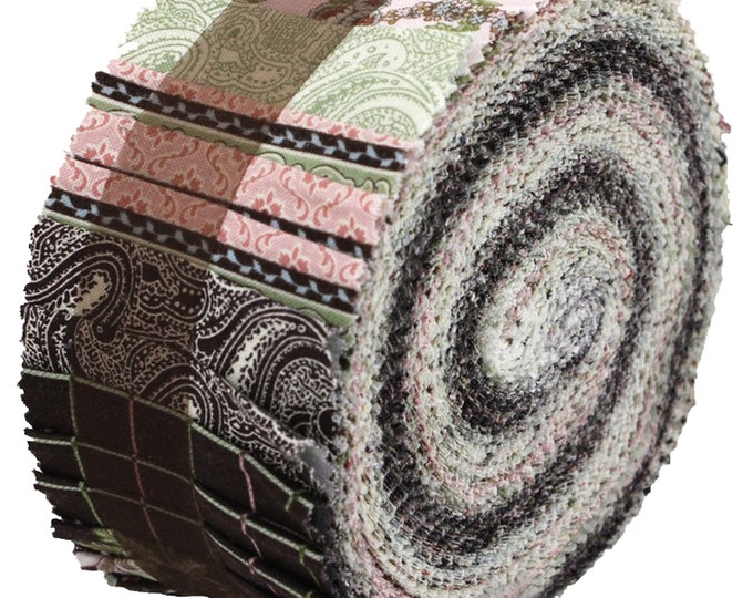 Oasis Strip Pack, Island Batik, Batik Jelly Roll, 2.5 Precut Fabric ...