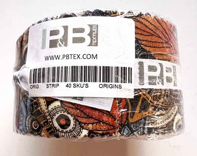 Oasis Strip Pack, Island Batik, Batik Jelly Roll, 2.5 Precut Fabric ...