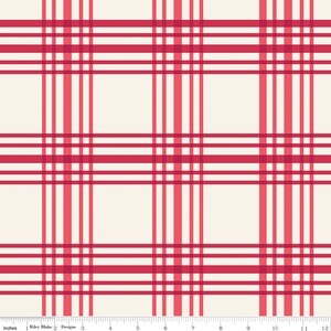 Heirloom Red Rolie Polie, Riley Blake RP-14340-40, 2.5 Precut Red Cream ...