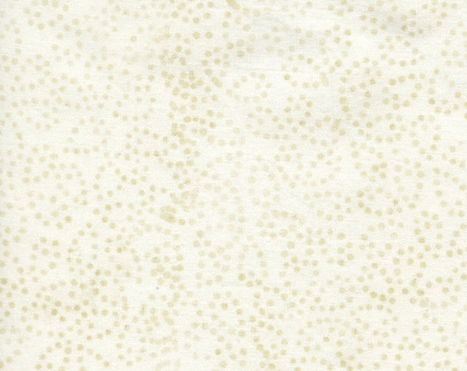 Cream Batik Fabric, Island Batik Meringue, Neutral Batik Background ...
