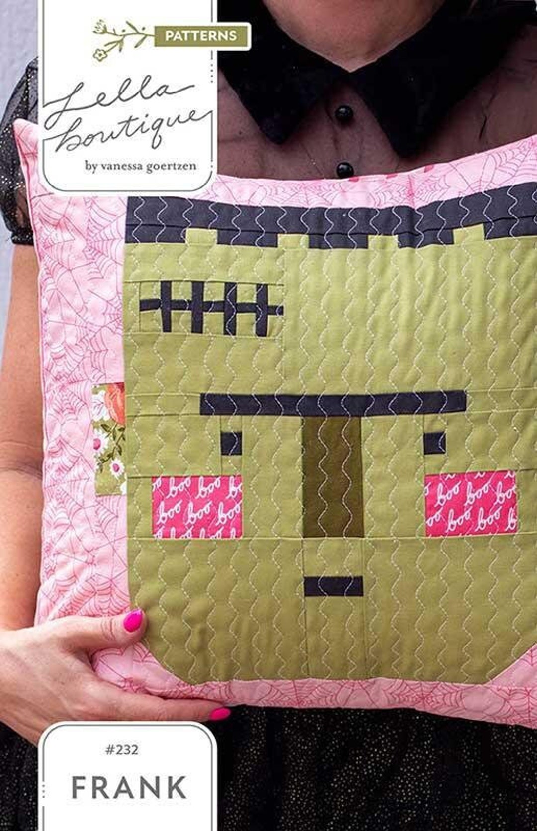 Frank Quilt Pattern, Lella Boutique LB232, Fat Quarter Scrap Friendly ...