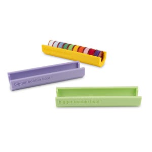 Bigger Bobbin Boat, Dritz 887-PDQ, Size M Bobbin Organizer, Long Arm ...