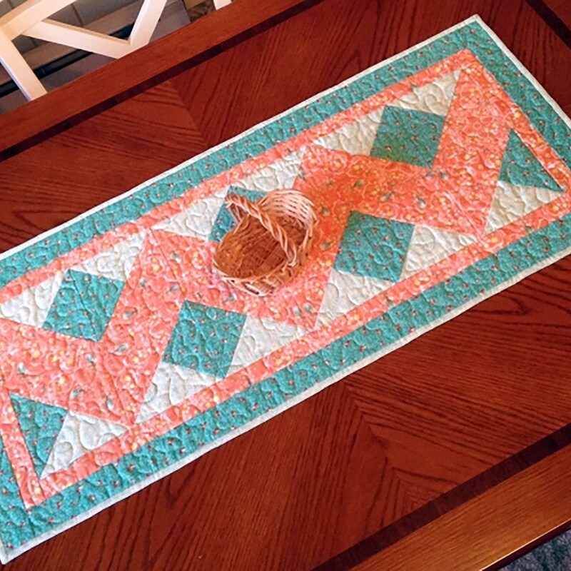 Twisted Table Runner - Etsy
