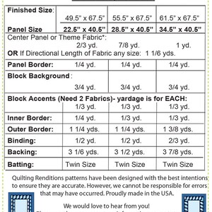 Square Dancer Quilt Pattern, Quilting Renditions QR1228, Fabric Panel ...