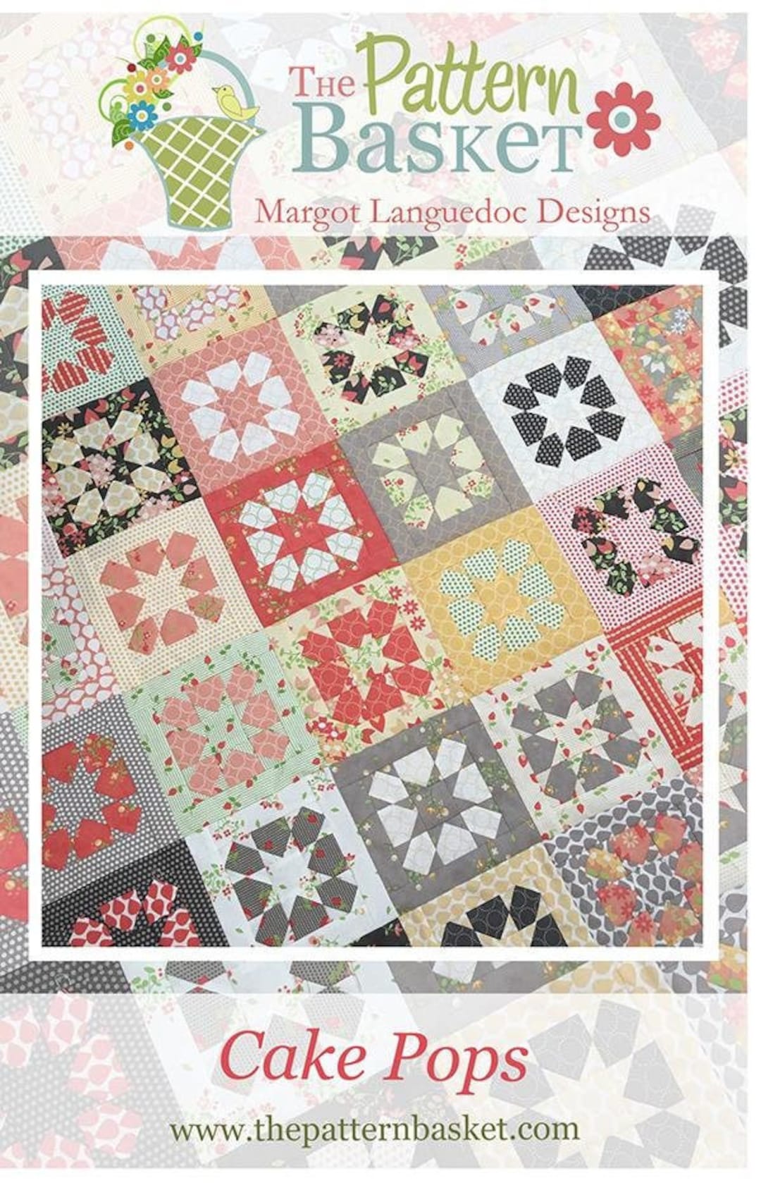 Cake Pops Quilt Pattern TPB1810 Layer Cake Charm Pack - Etsy