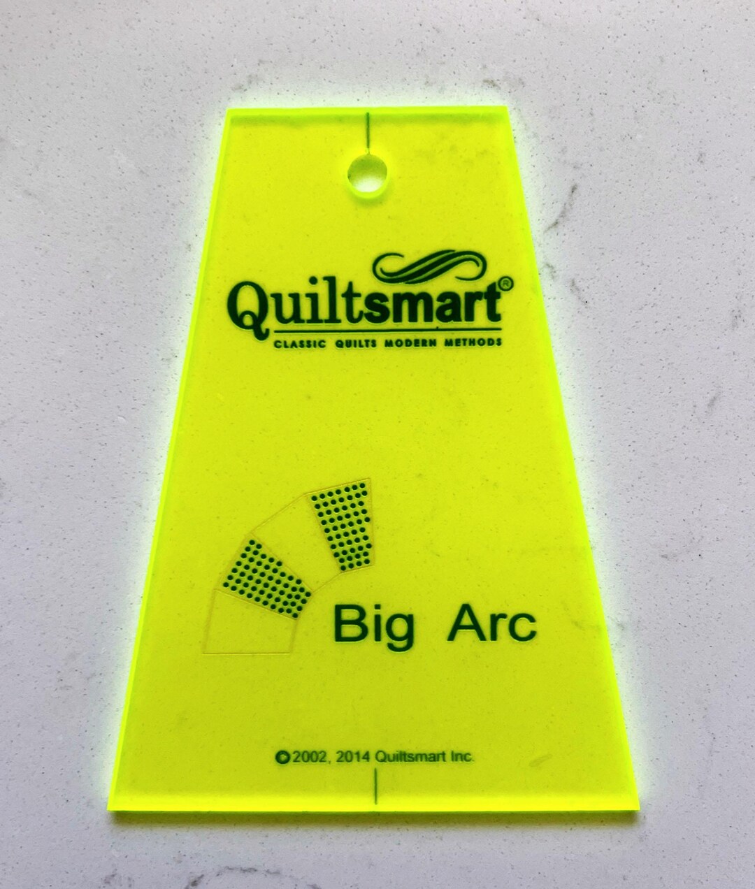 Big Arc Template - My Big Fat Easy Wedding Ring Acrylic Wedge Template ...