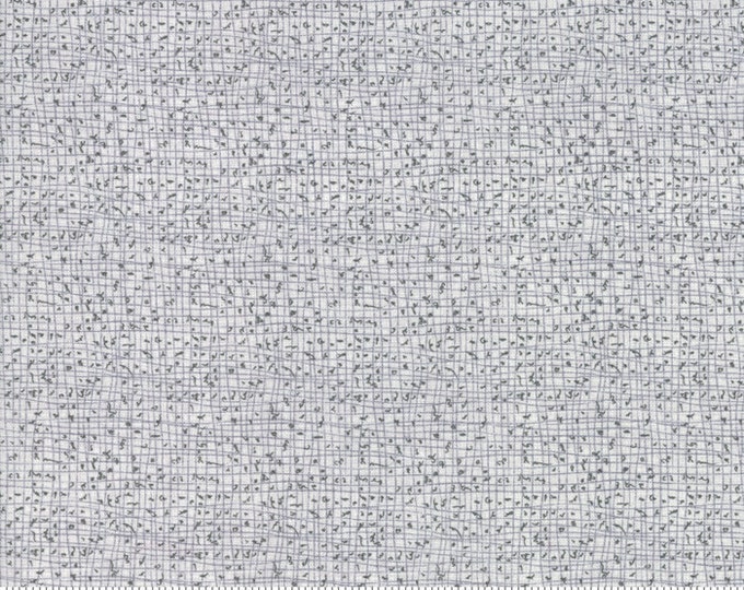 Gray Blender Fabric, Moda Thatched Heather 48626 115, Grey Gray Texture ...