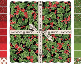 Christmas Layer Cake Fabric - Etsy