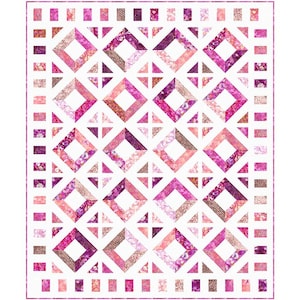 Beach Bracelets Quilt Pattern, Pine Tree Country Quilts PT1807, Jelly ...