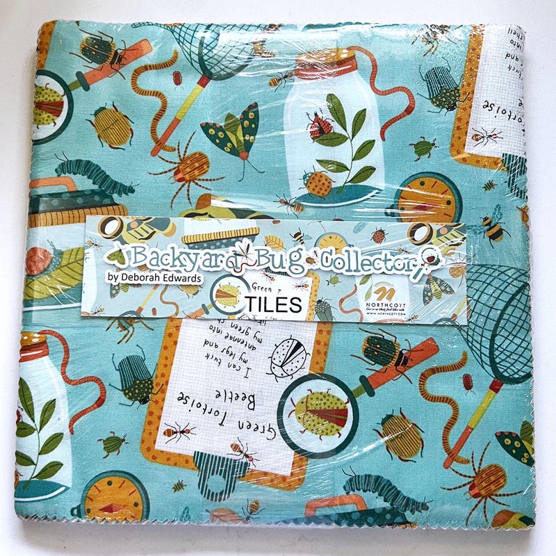 Bug Quilt Pattern - Etsy Australia