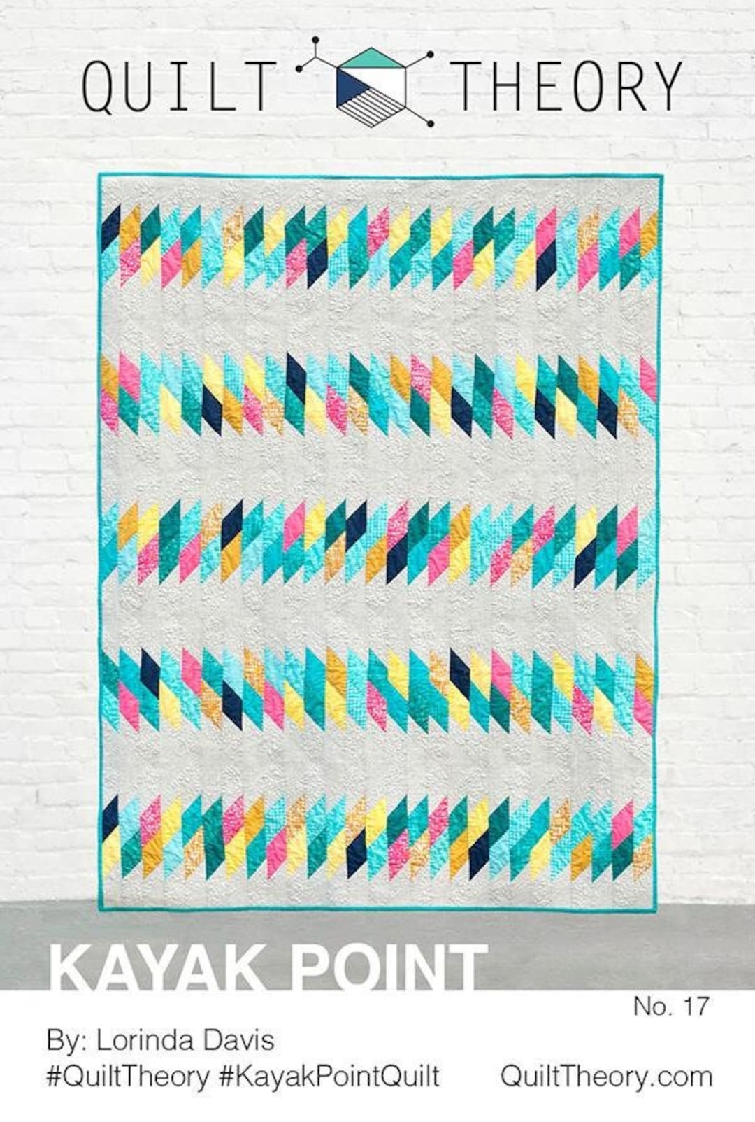 Kayak Point Quilt Pattern, QT17, Jelly Roll Strip Friendly, Modern Lap ...