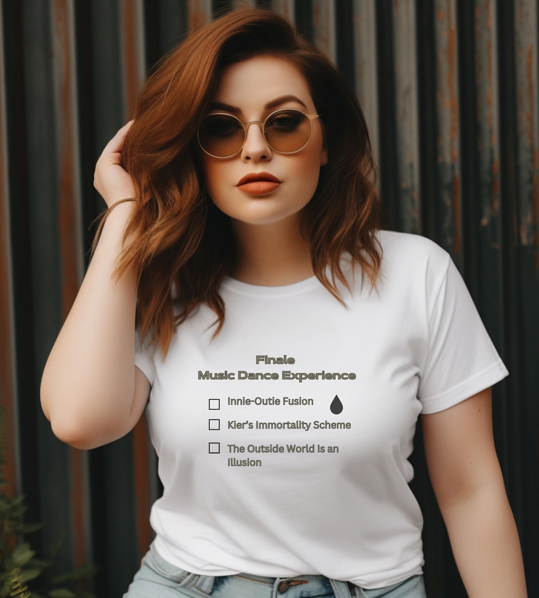 Severance Finale T-shirt | Plus Sizes | Music Dance Experience | Fan ...